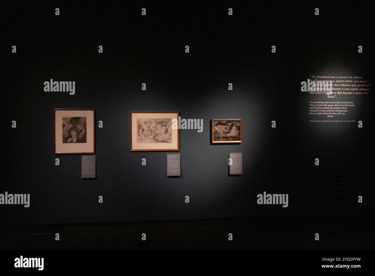 William Blake and his era: an exhibition at the Reggia di Venaria ...