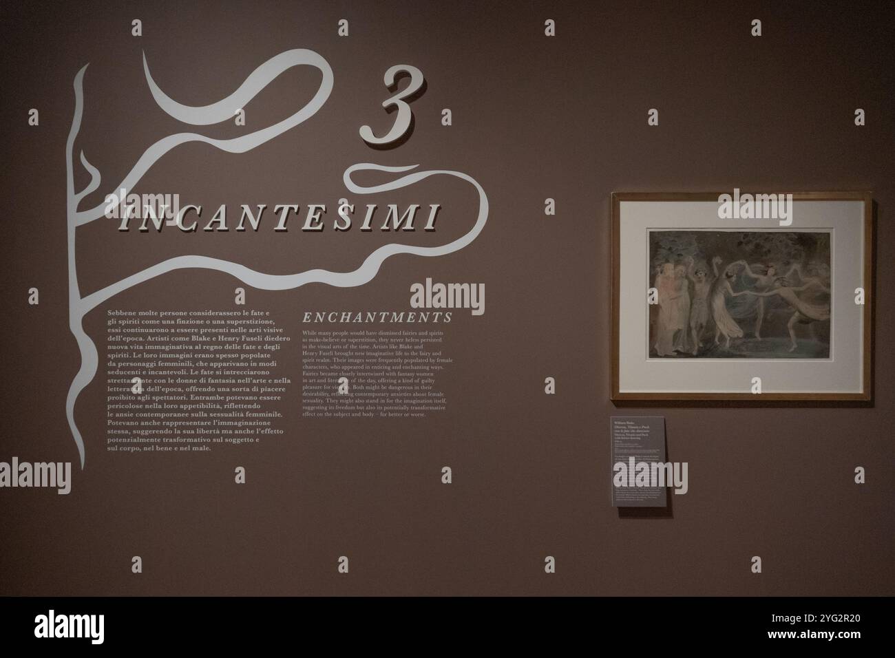 William Blake and his era: an exhibition at the Reggia di Venaria ...