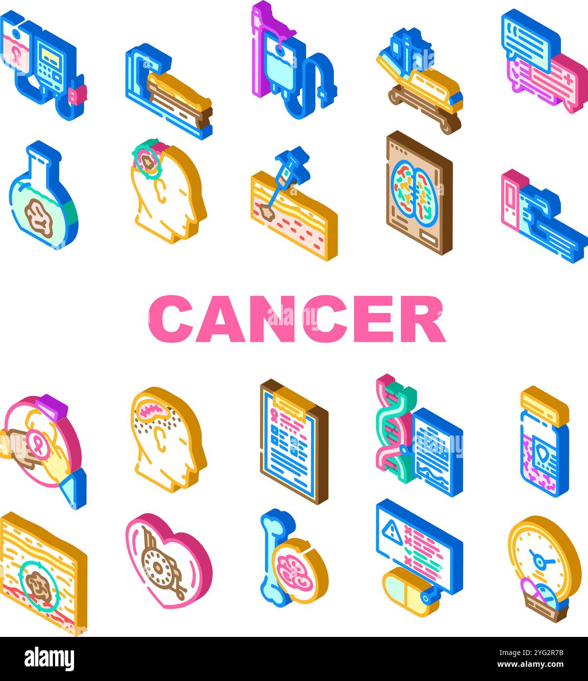 Palliative chemotherapy Stock Vector Images - Alamy