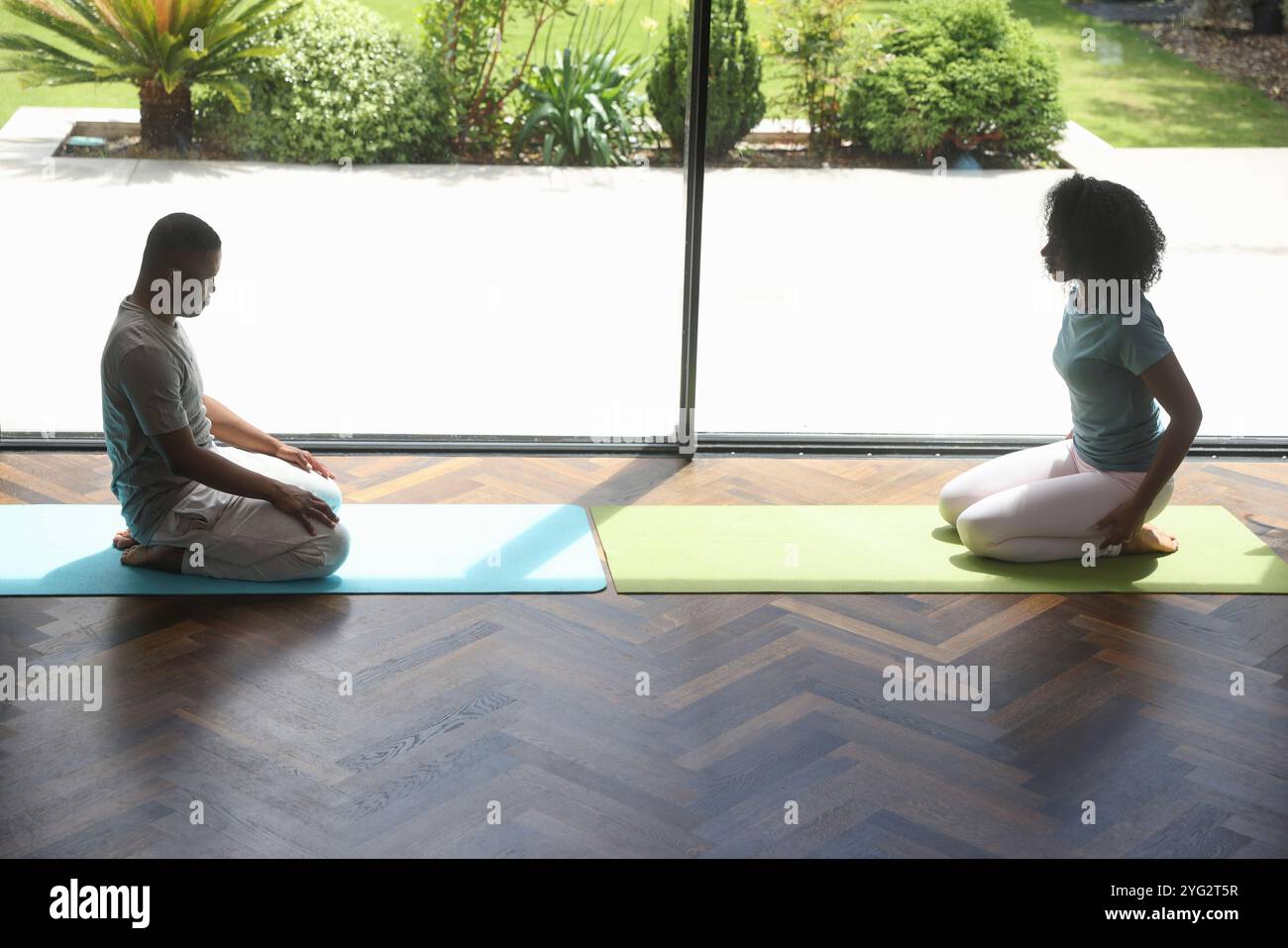 Down syndrome adult exercise hi-res stock photography and images - Alamy