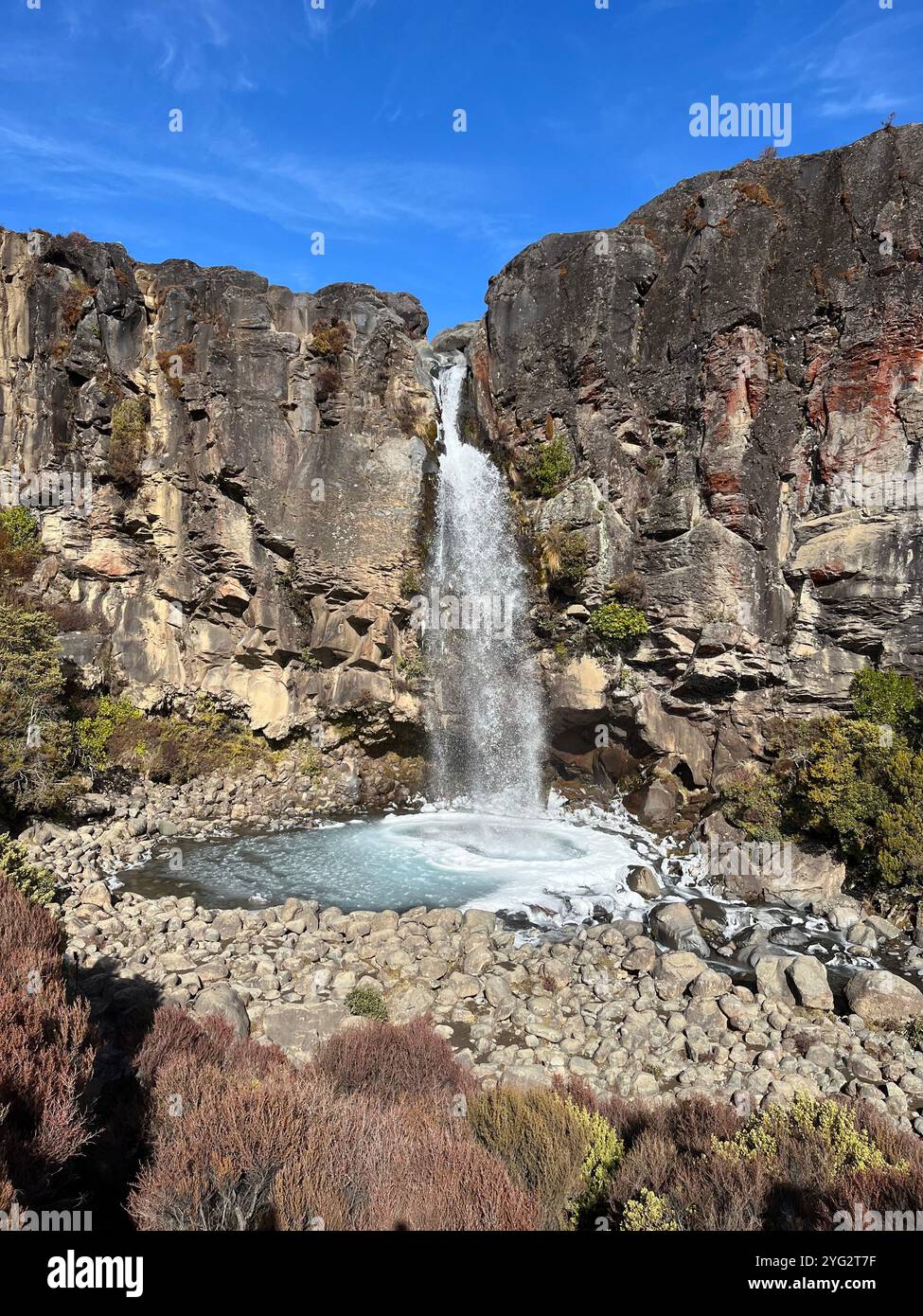 Best hikes in nz hi-res stock photography and images - Alamy