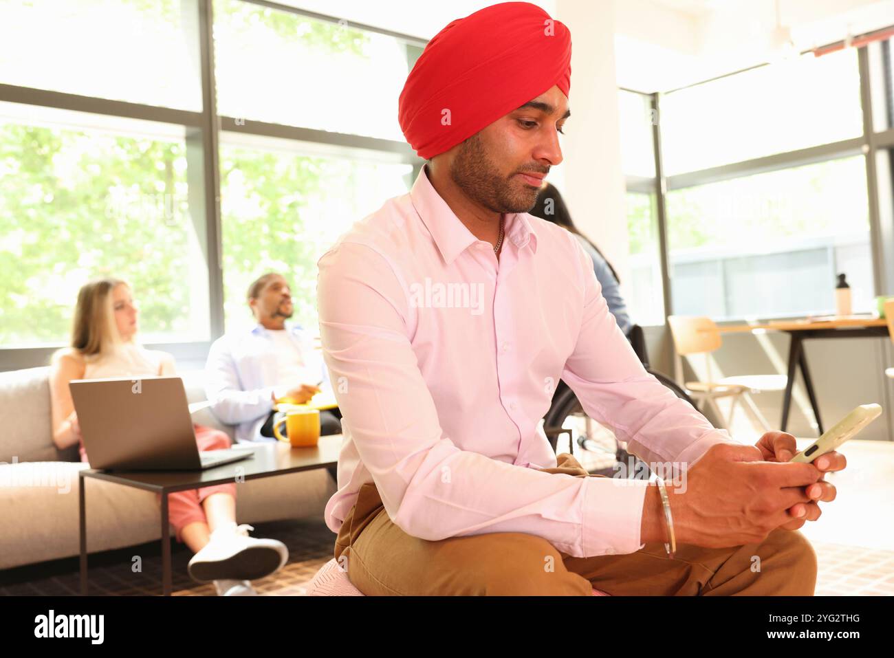 Turban up day _18 hi-res stock photography and images - Alamy