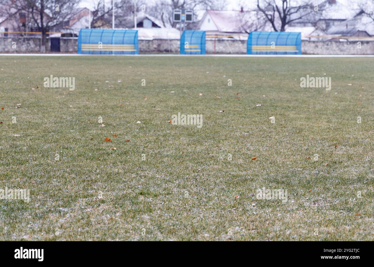 Cold football hi-res stock photography and images - Alamy
