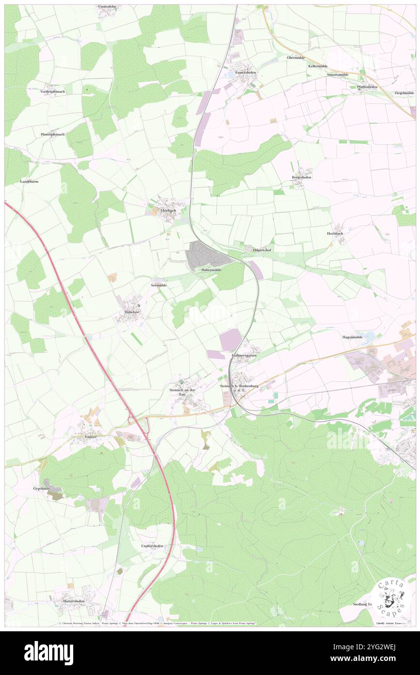 Gallmersgarten, Regierungsbezirk Mittelfranken, DE, Germany, Bavaria, N ...