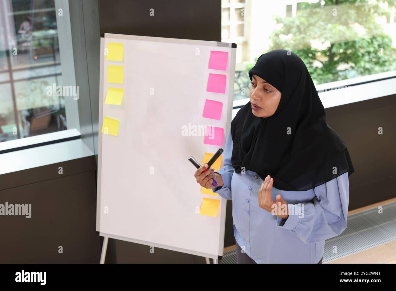 Visual presentation hi-res stock photography and images - Alamy