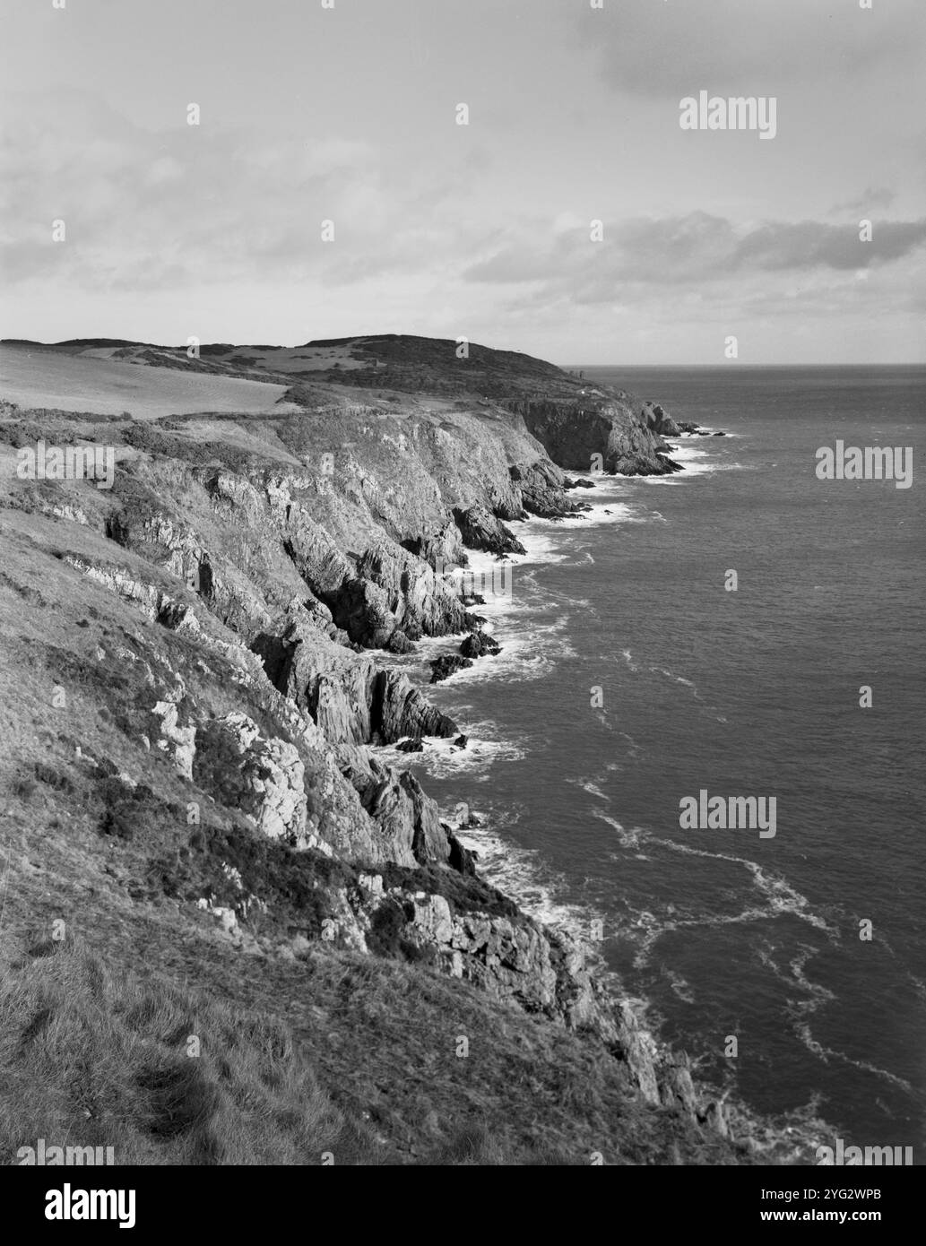 Manx landscape Black and White Stock Photos & Images - Alamy