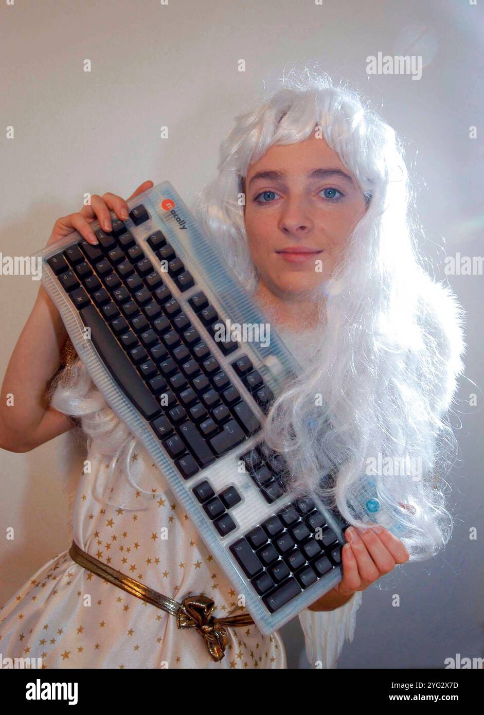 Computer Keyboard And Keys For Written Electronic Communication Information Technology Computer