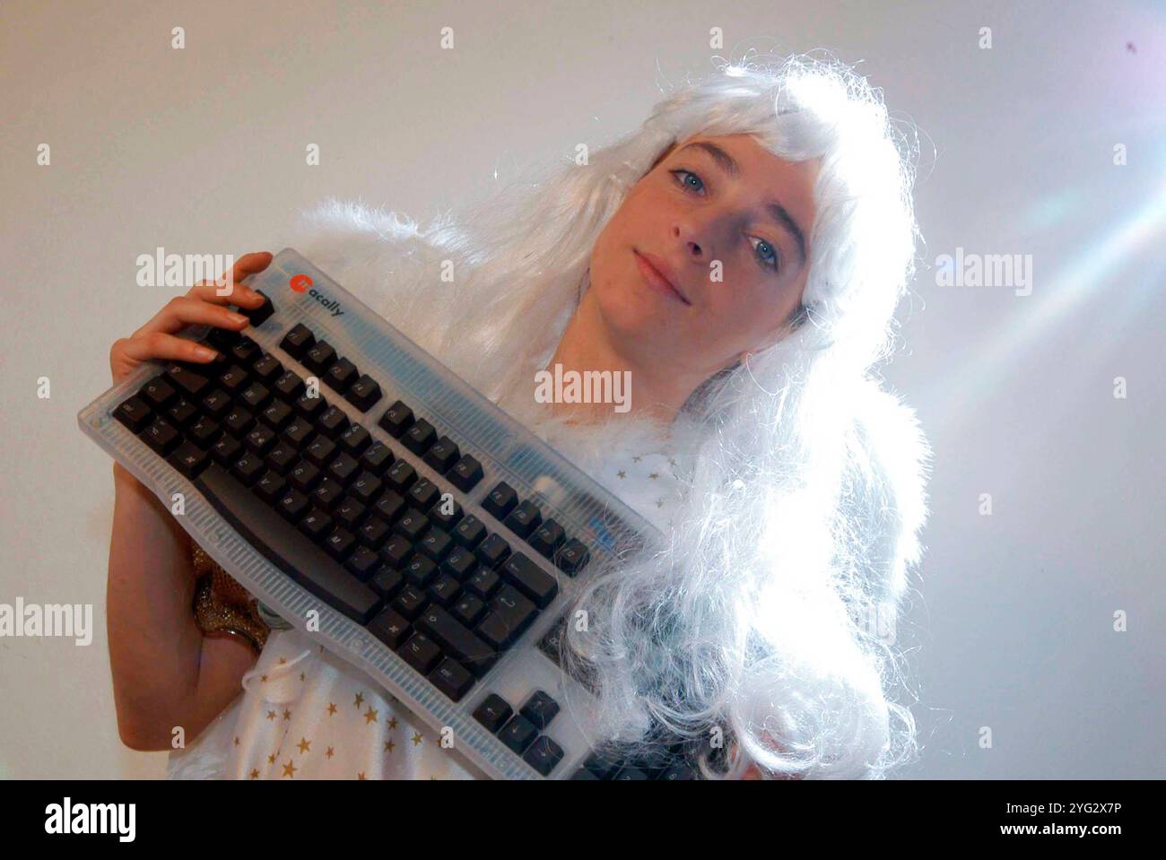 computer keyboard and keys for written electronic communication ...