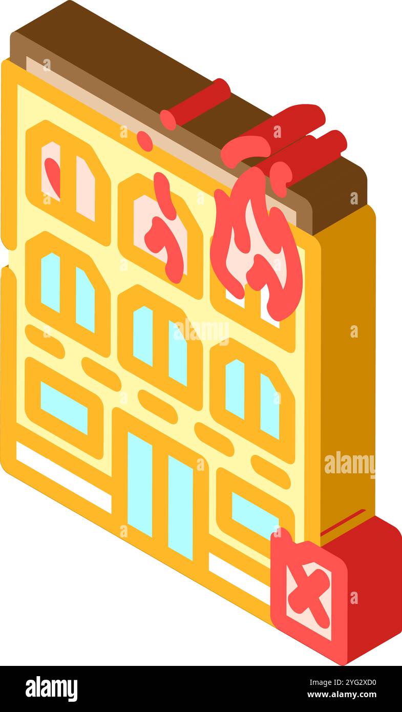 Arson crime Stock Vector Images - Alamy