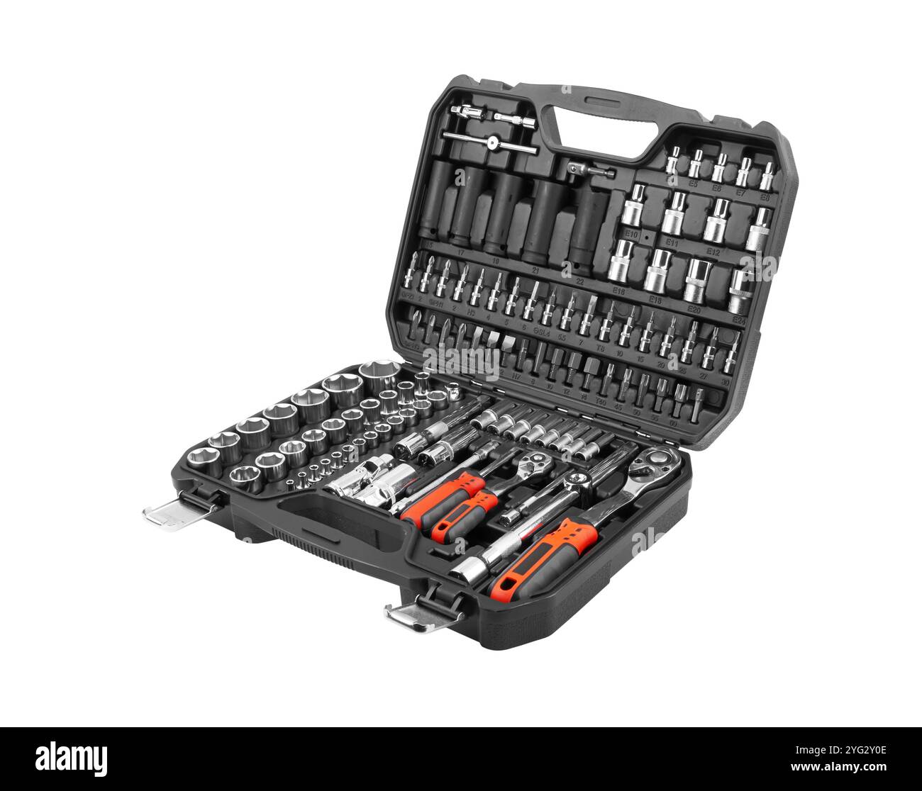 Car in garage at home Cut Out Stock Images & Pictures - Alamy