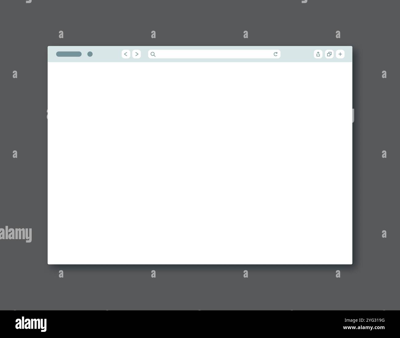 Browser tab Stock Vector Images - Alamy