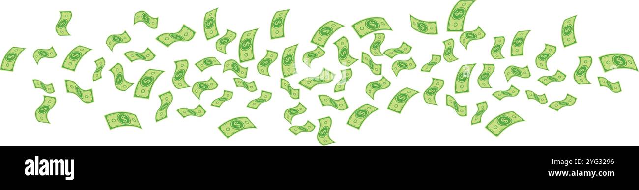 Dollar Money Vector Illustration. Dollar Bill note money. us dollar ...