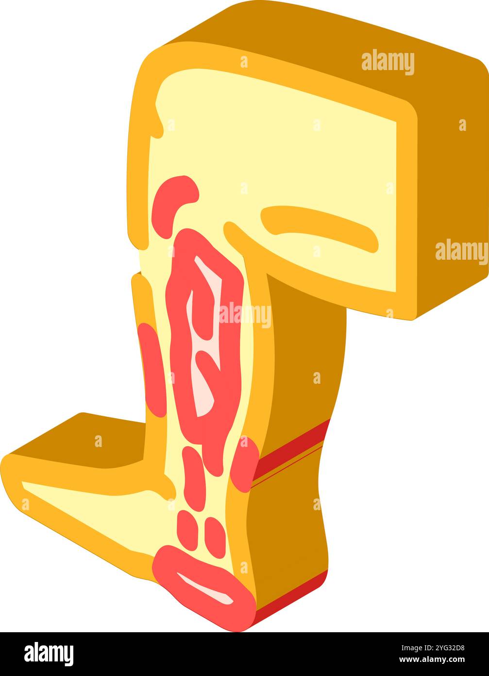 Lacerations Cut Out Stock Images & Pictures - Alamy