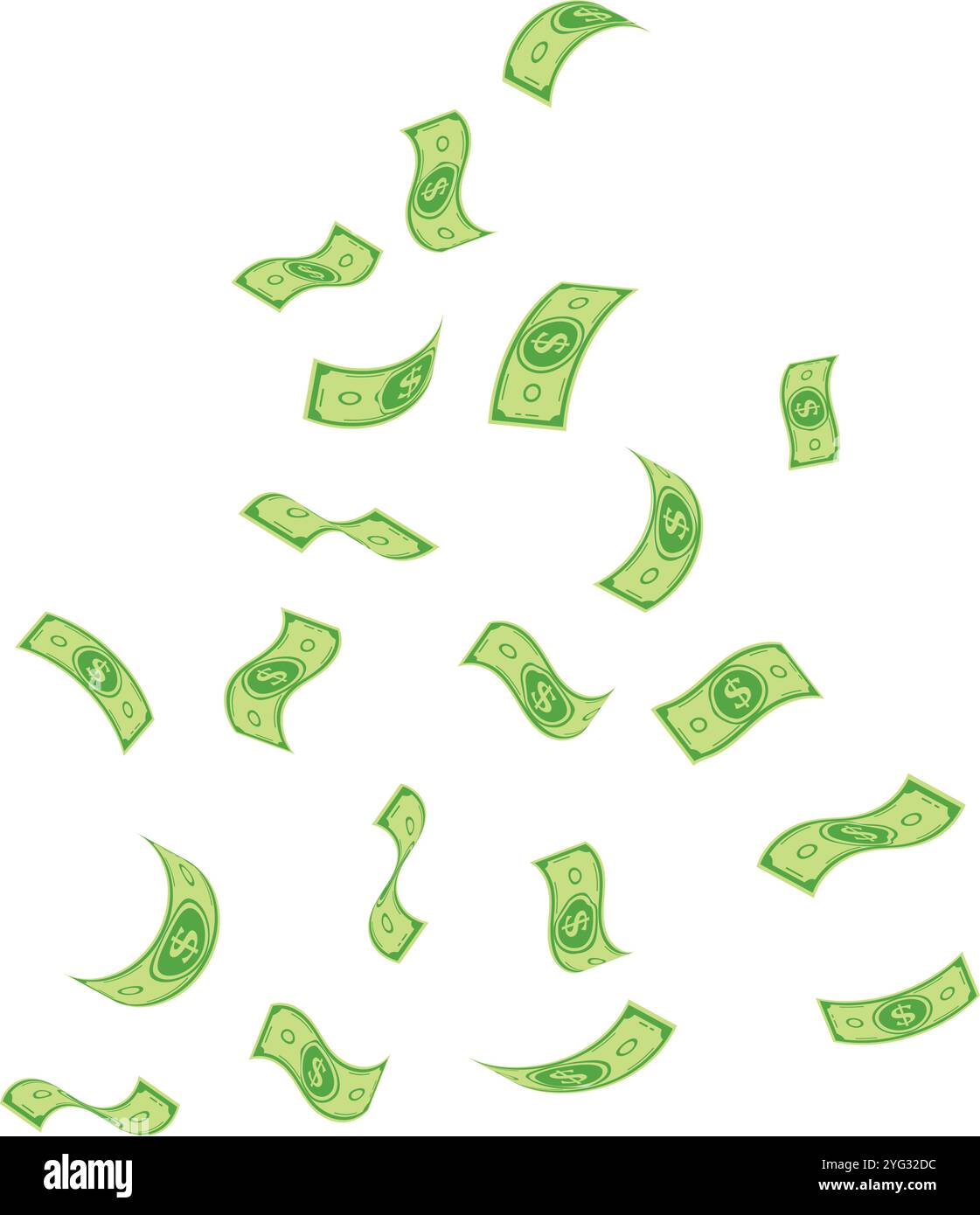 Dollar Money Vector Illustration. Dollar Bill note money. us dollar ...