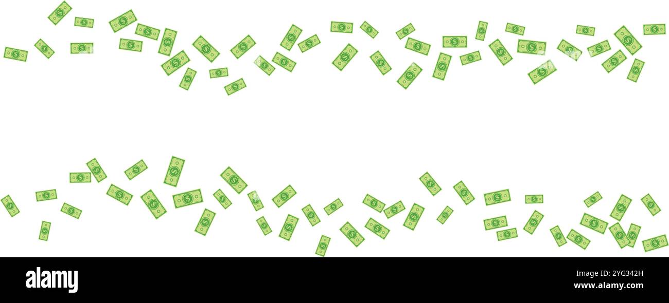 Dollar Money Vector Illustration. Dollar Bill note money. us dollar ...