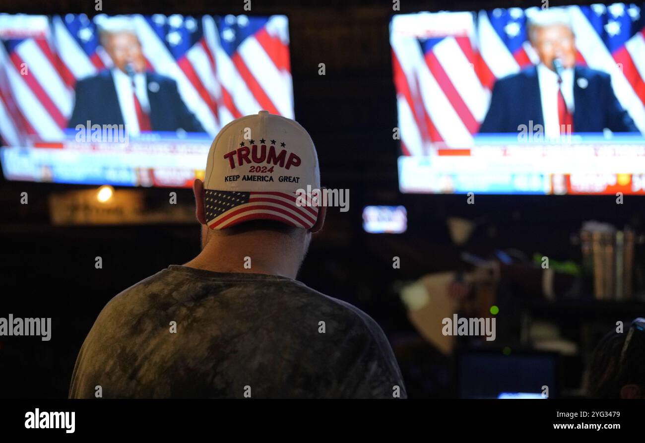 Trump win 2024 victory hi-res stock photography and images - Alamy