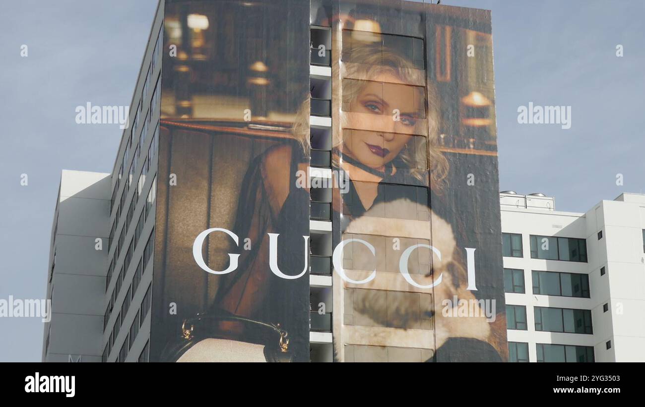 Los Angeles, California, USA 5th November 2024 Singer Debbie Harry ...