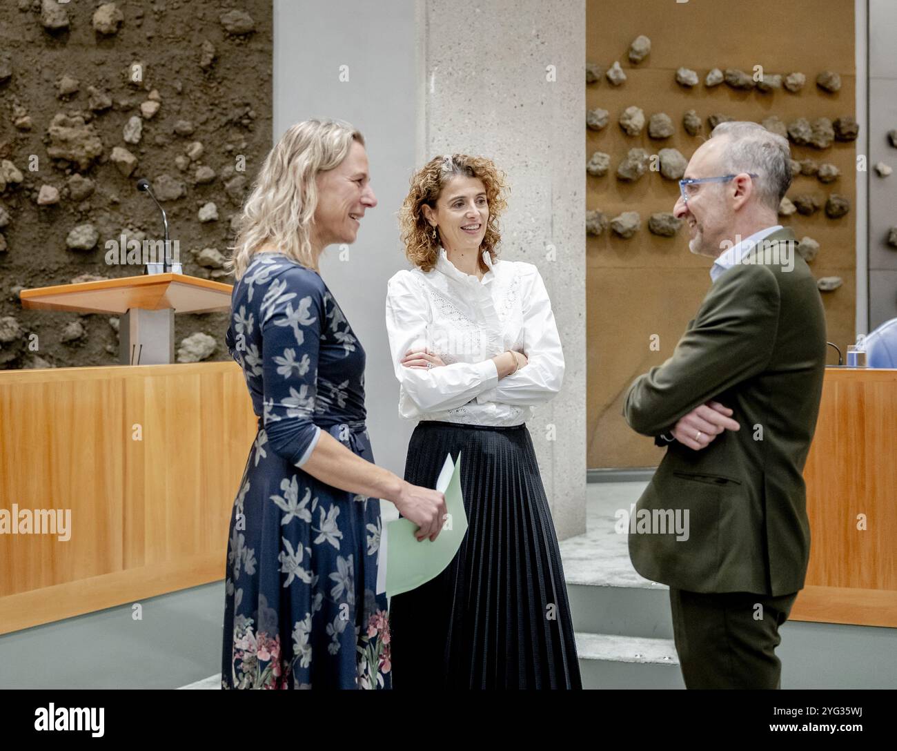 DEN HAAG - (VLNR) Wytske Postma (NSC), Sophie Hermans, Minister of ...