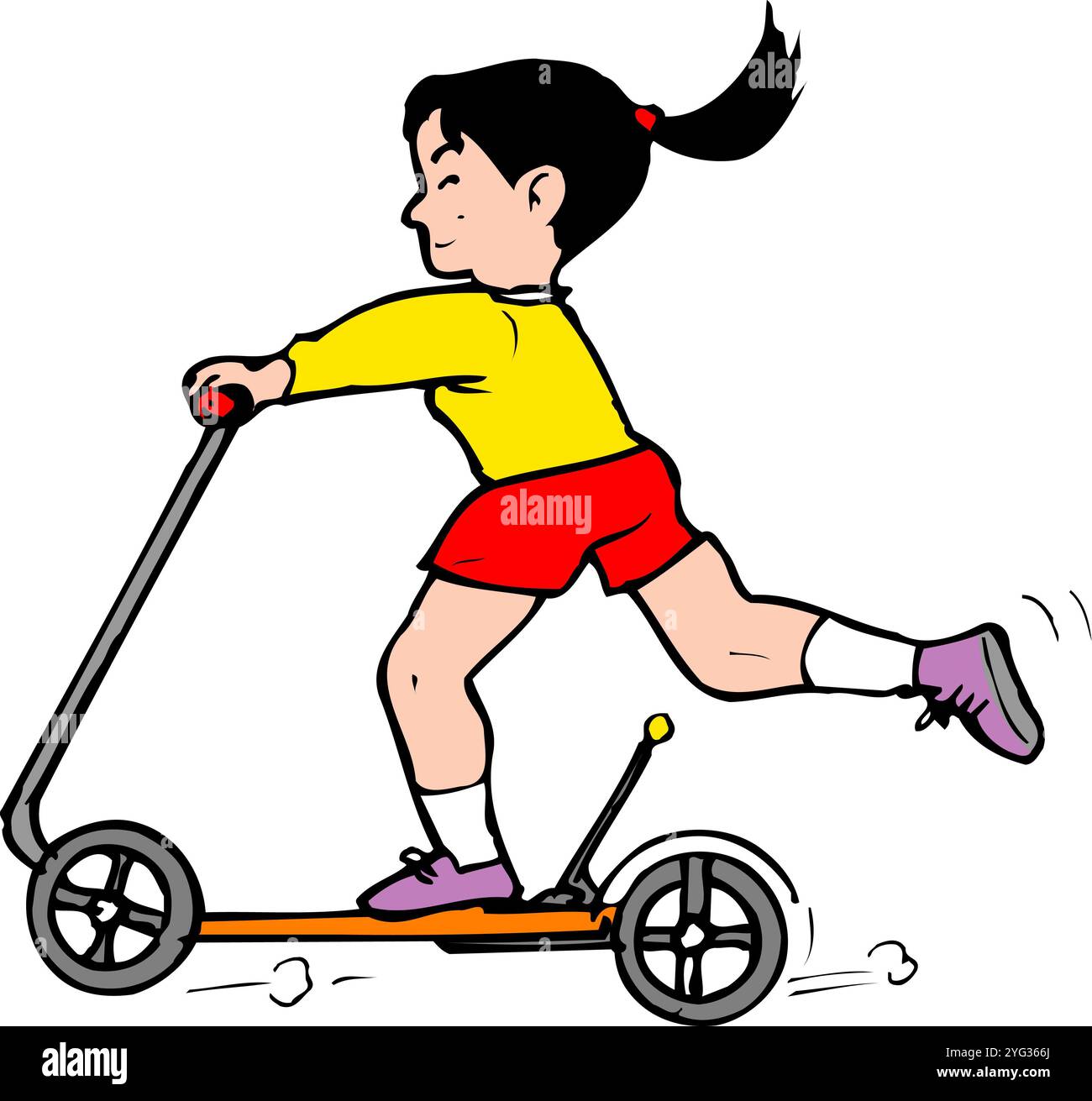 Kick board hi-res stock photography and images - Alamy