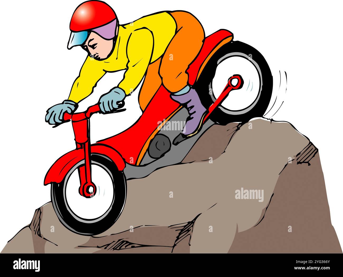 Off road motor bike hi-res stock photography and images - Alamy