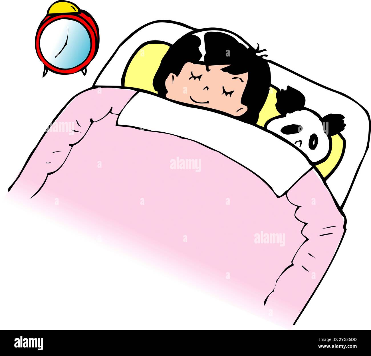 Going to bed Stock Photo - Alamy