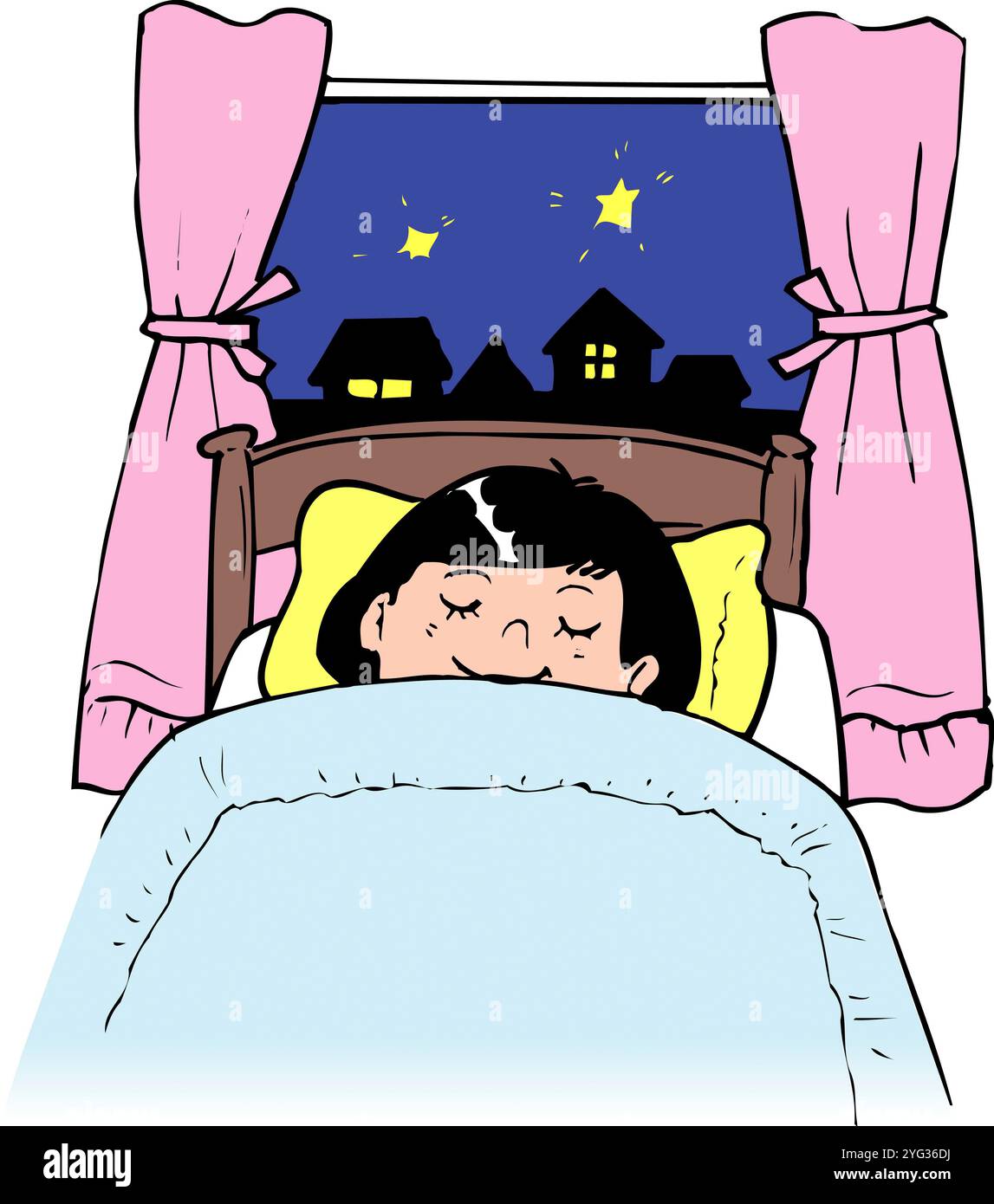 Going to bed Stock Photo - Alamy