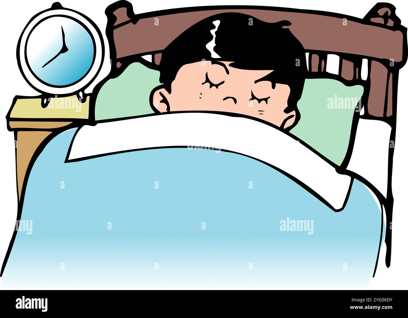 Going to bed Stock Photo - Alamy