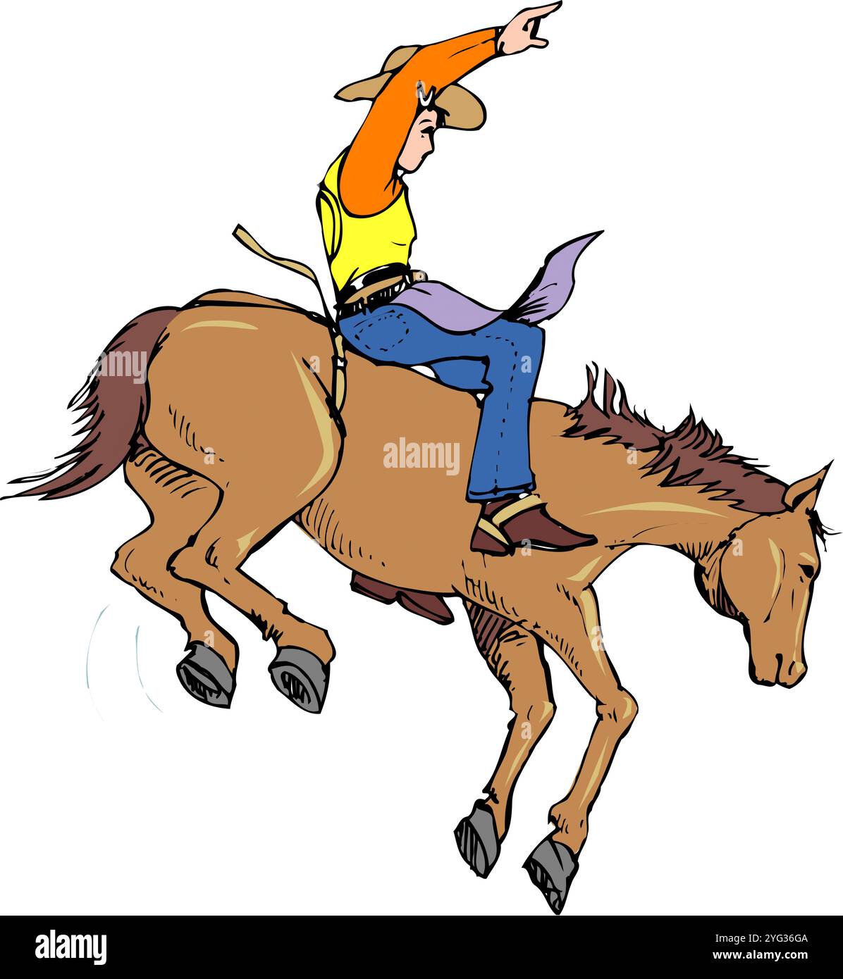 Rodeo contest hi-res stock photography and images - Alamy