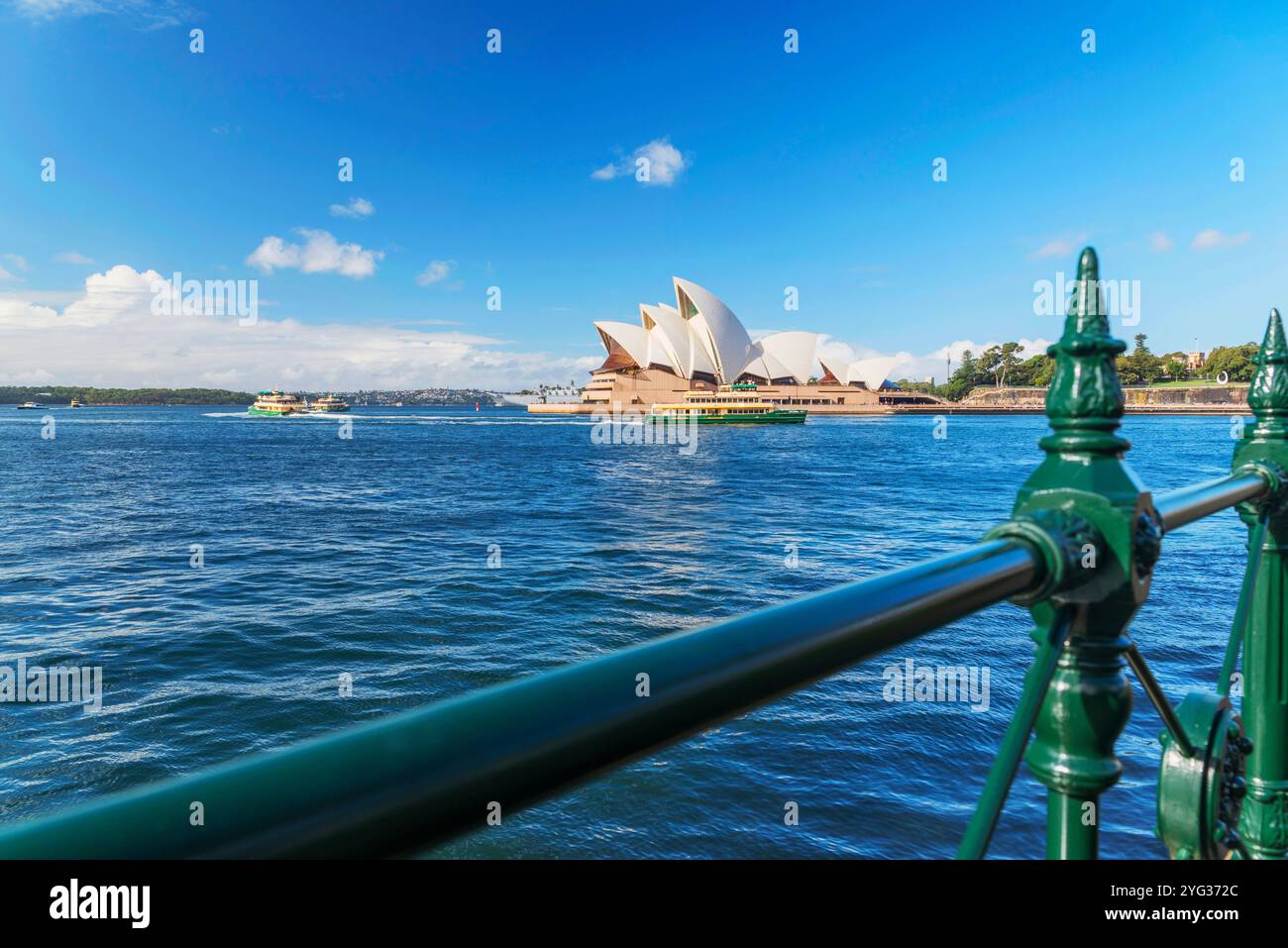 Distinctive building of Sydney Opera House - multi-venue performing ...