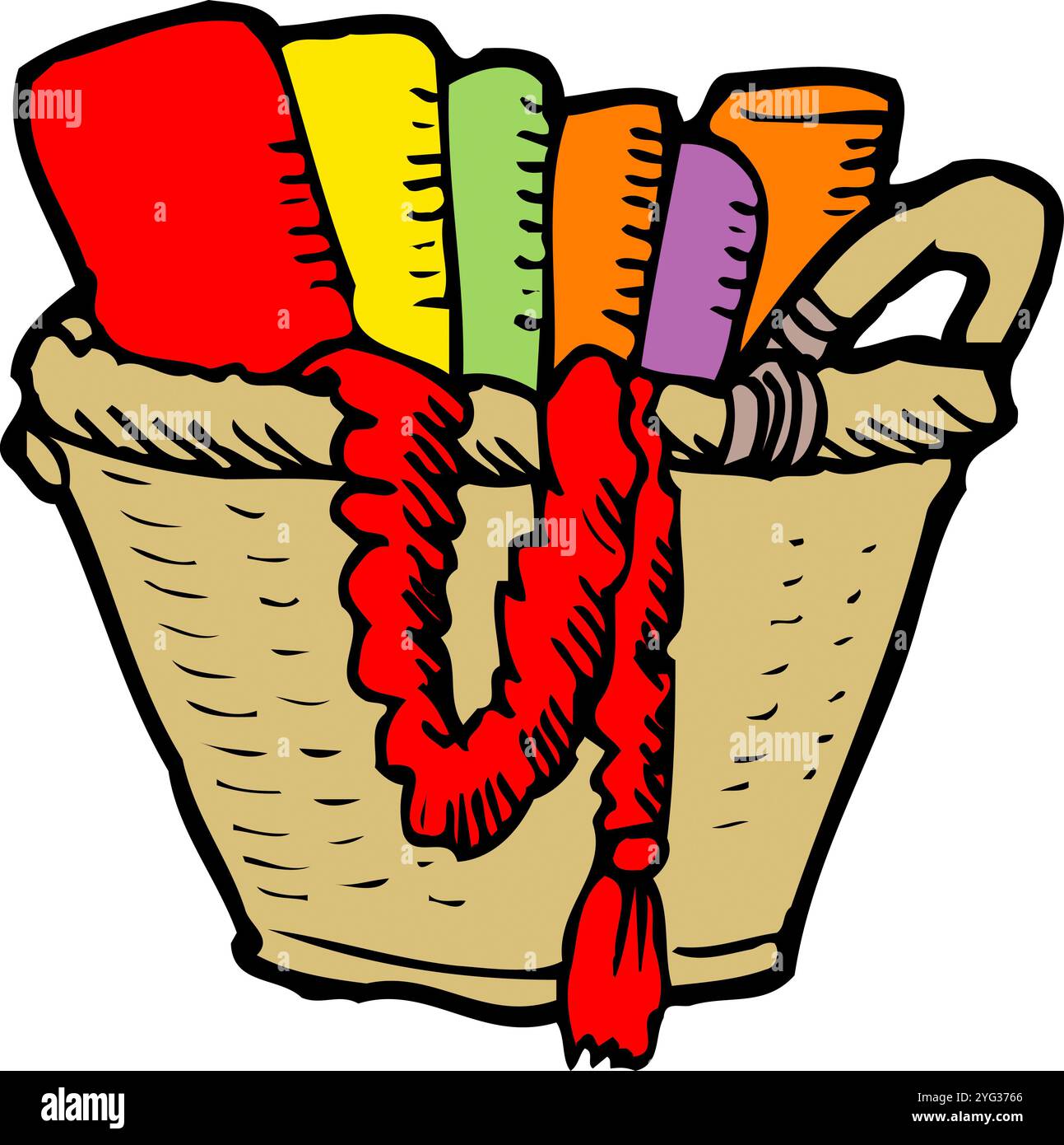 Materials sewing Cut Out Stock Images & Pictures - Alamy