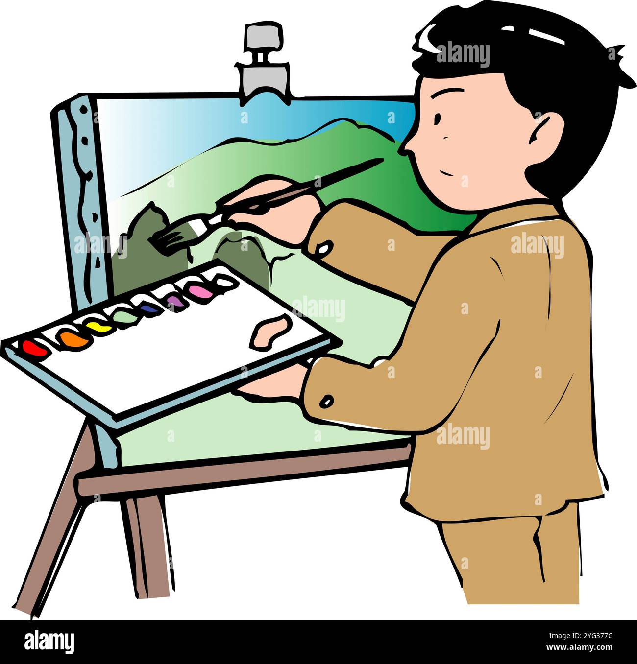 Production art hi-res stock photography and images - Alamy