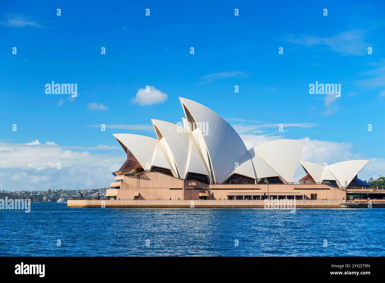 Distinctive building of Sydney Opera House - multi-venue performing ...