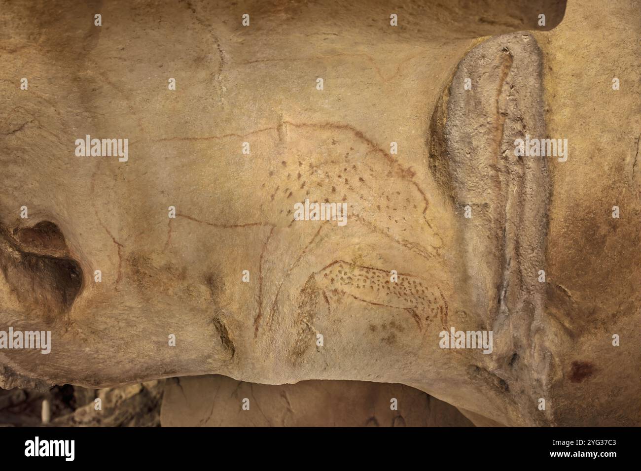 FRANCE. ARDECHE (07) - VALLON PONT D'ARC - EXCLUSIVE VISIT TO THE PONT ...