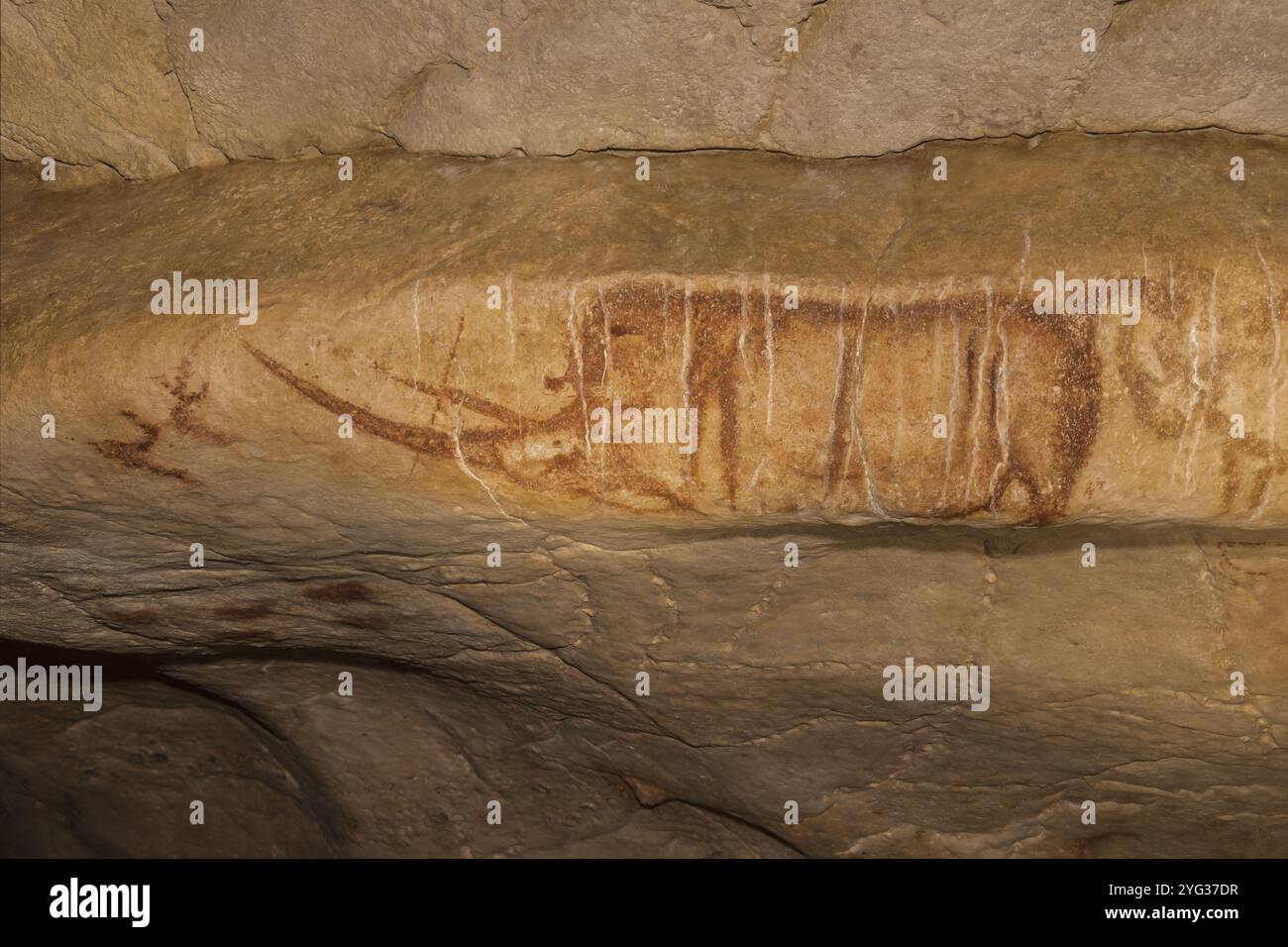 FRANCE. ARDECHE (07) - VALLON PONT D'ARC - EXCLUSIVE VISIT TO THE PONT ...