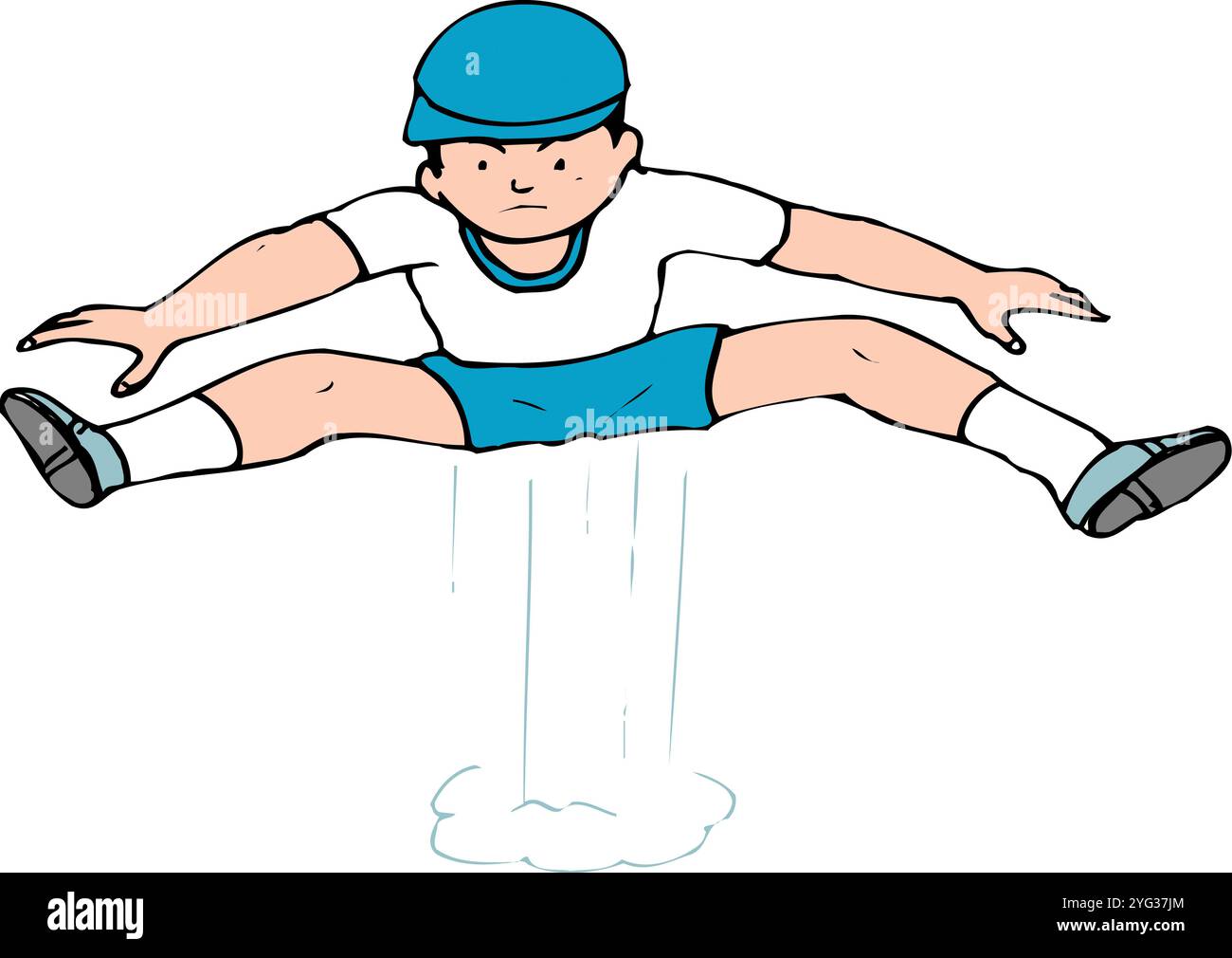 Child opening Cut Out Stock Images & Pictures - Alamy