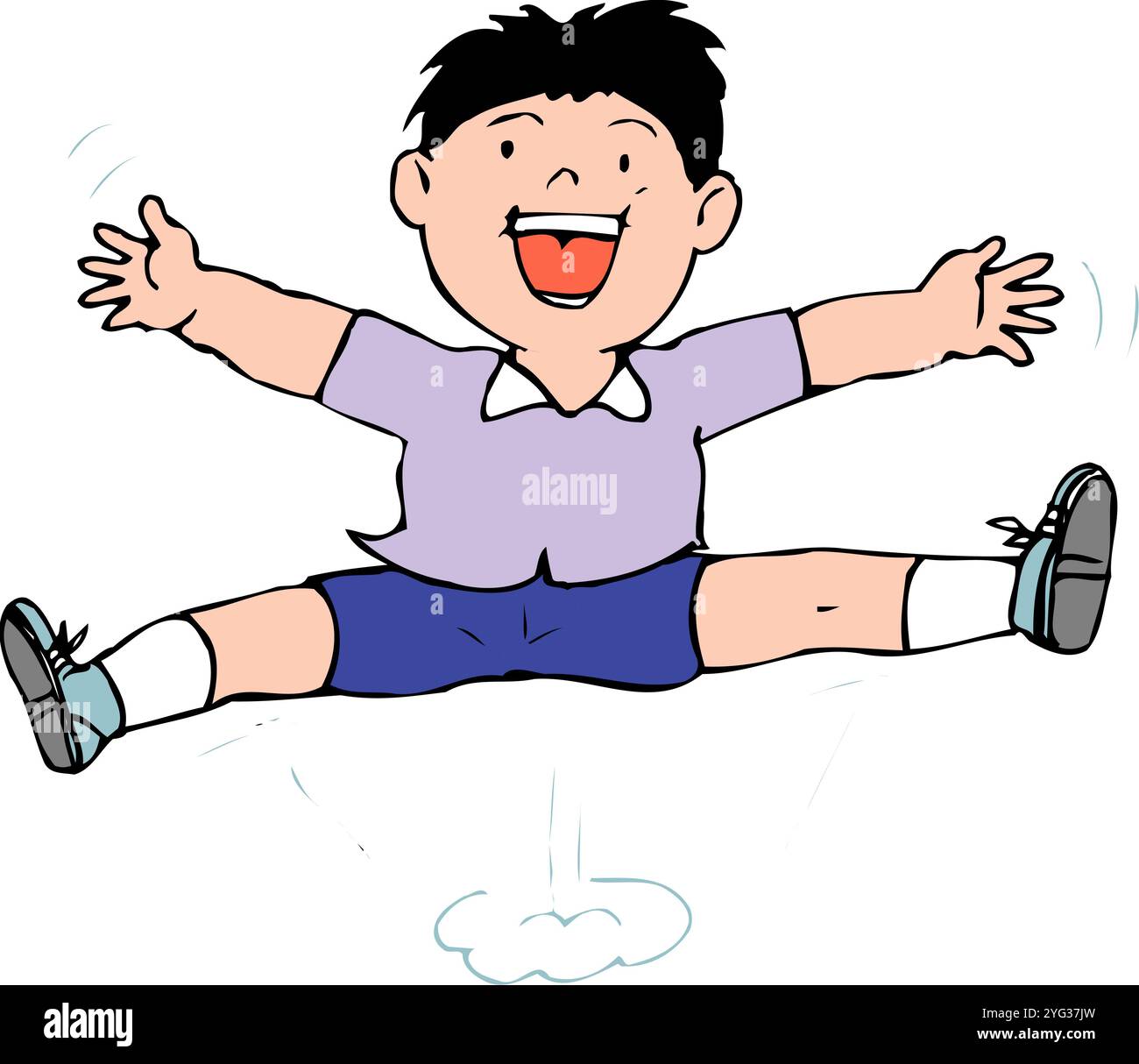 Leg open hi-res stock photography and images - Alamy