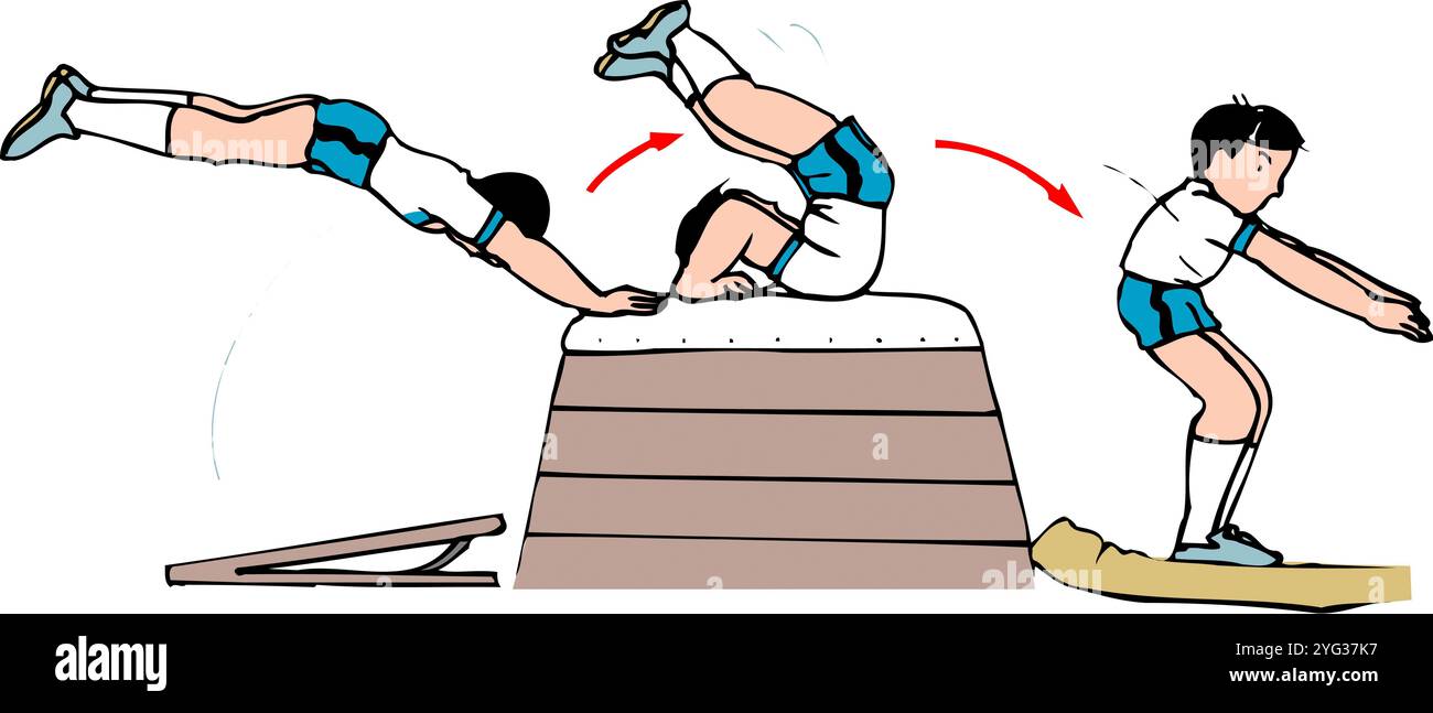 Rolling forward on the kitchen floor Stock Photo - Alamy