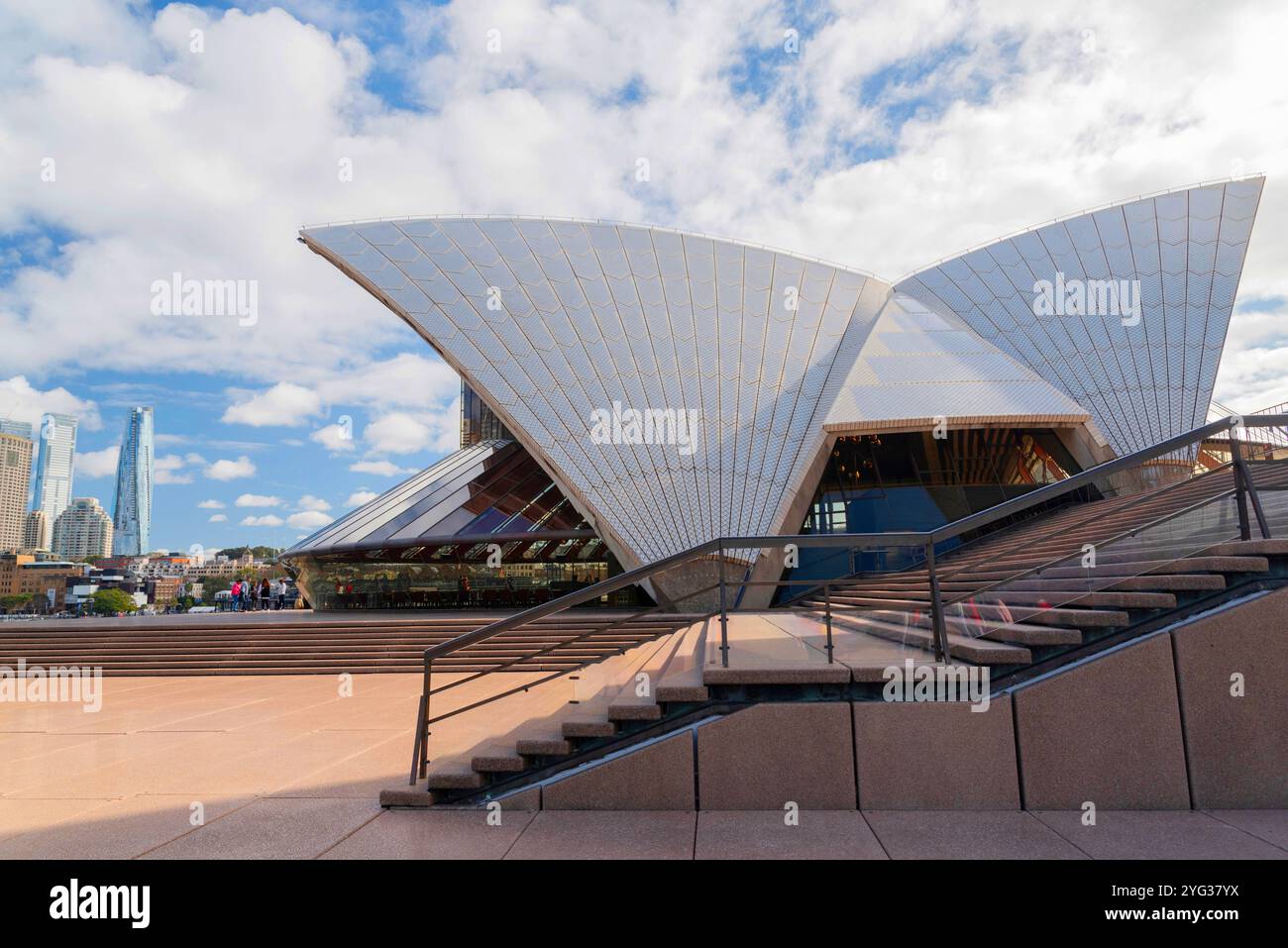 Distinctive building of Sydney Opera House - multi-venue performing ...