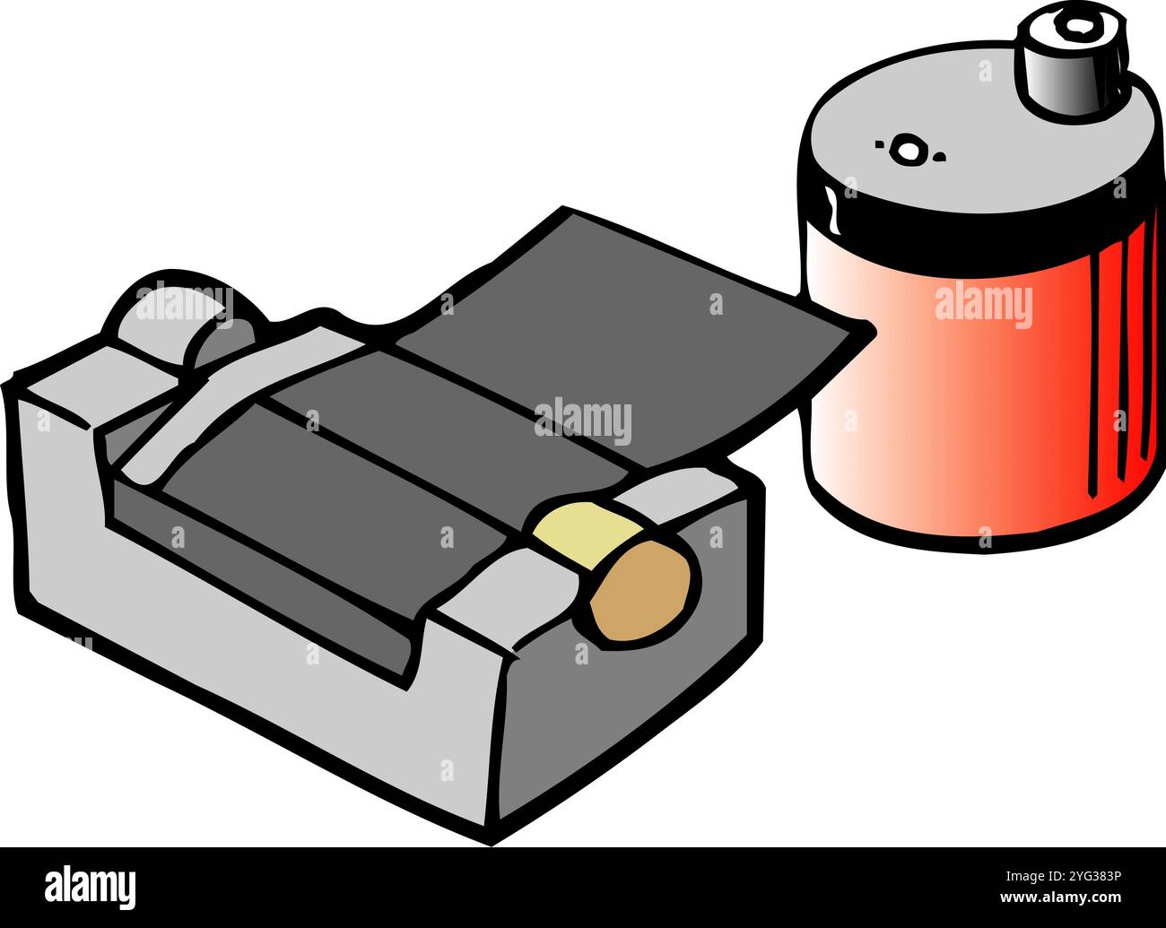 Grinding and centring machine Stock Photo - Alamy