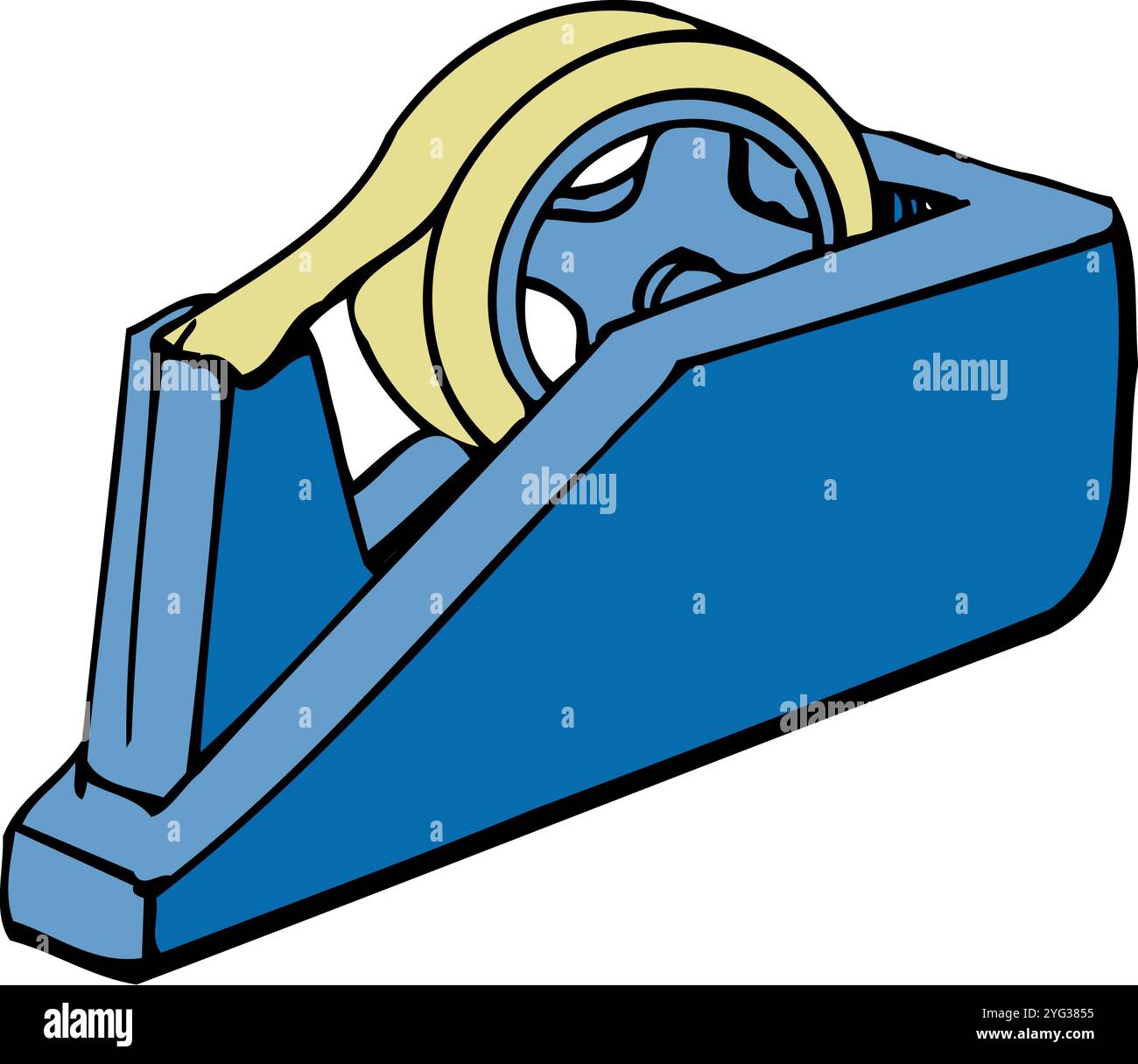 Cellophane tape stand Stock Photo - Alamy