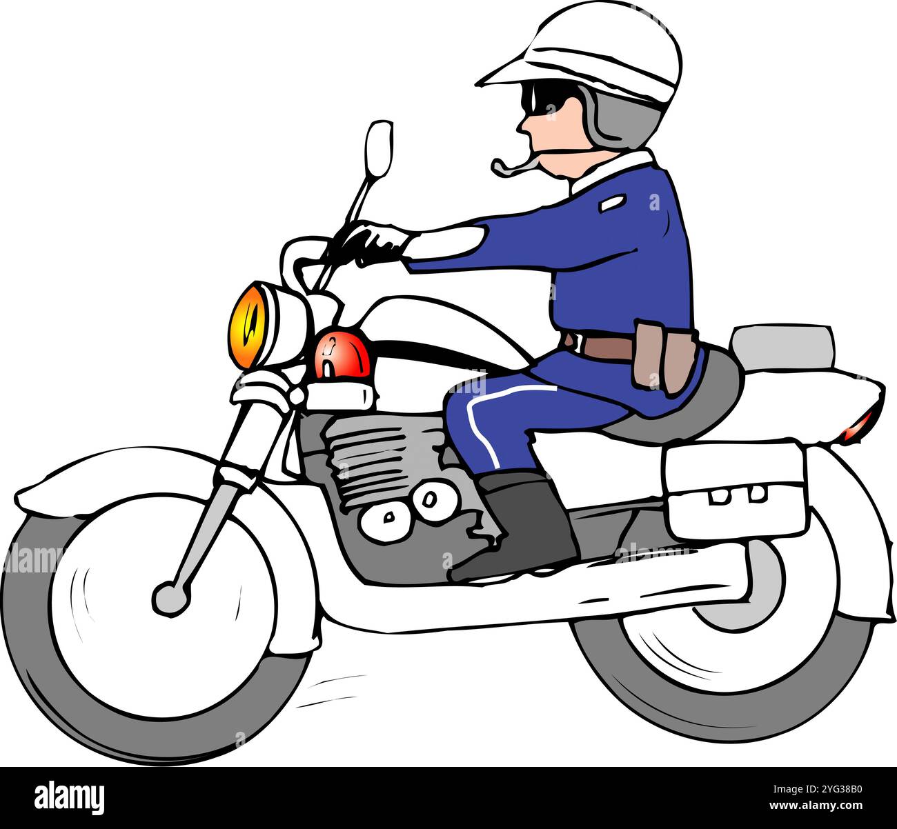 Uniform job illustrations hi-res stock photography and images - Alamy