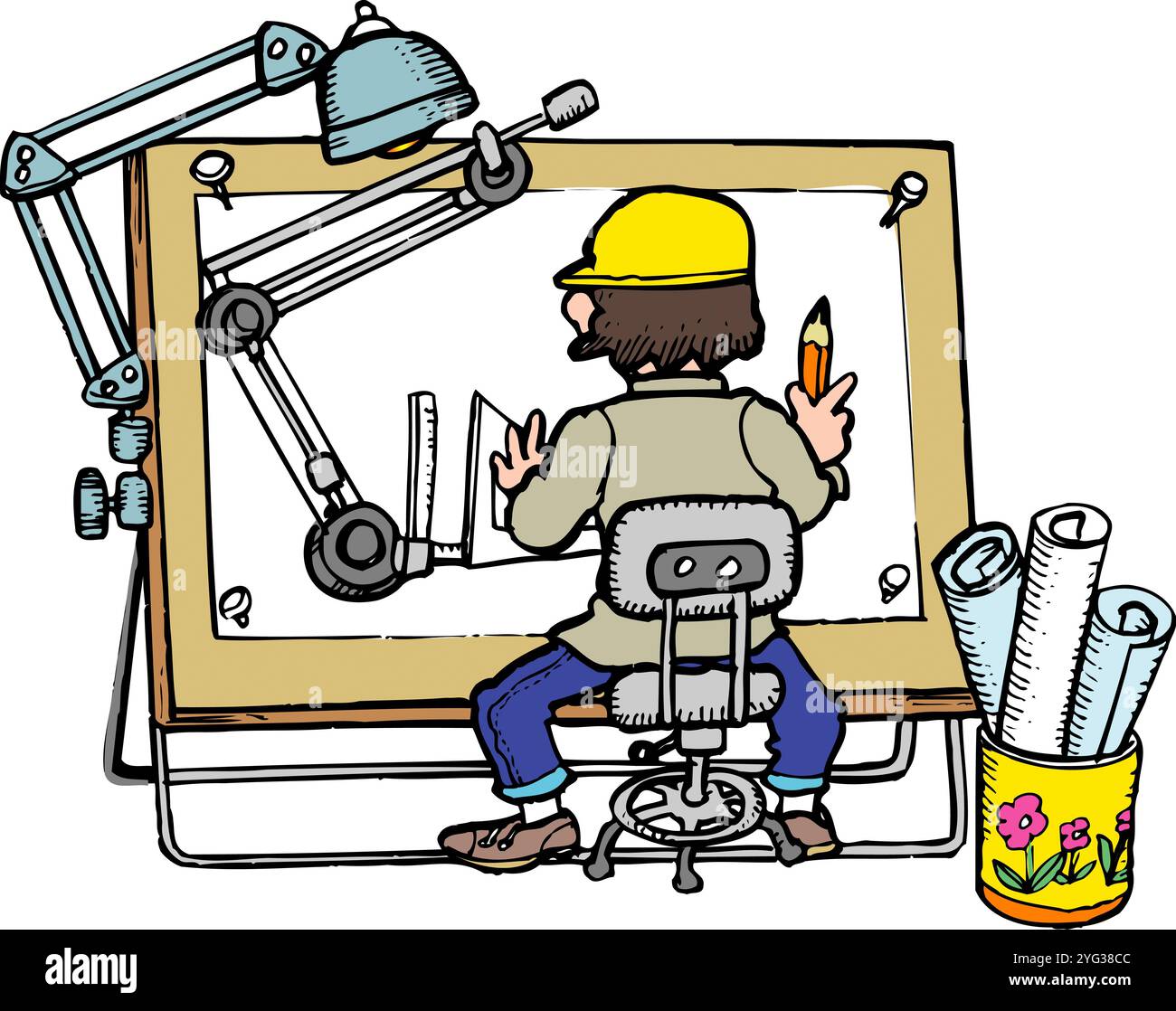 Design architect Cut Out Stock Images & Pictures - Alamy