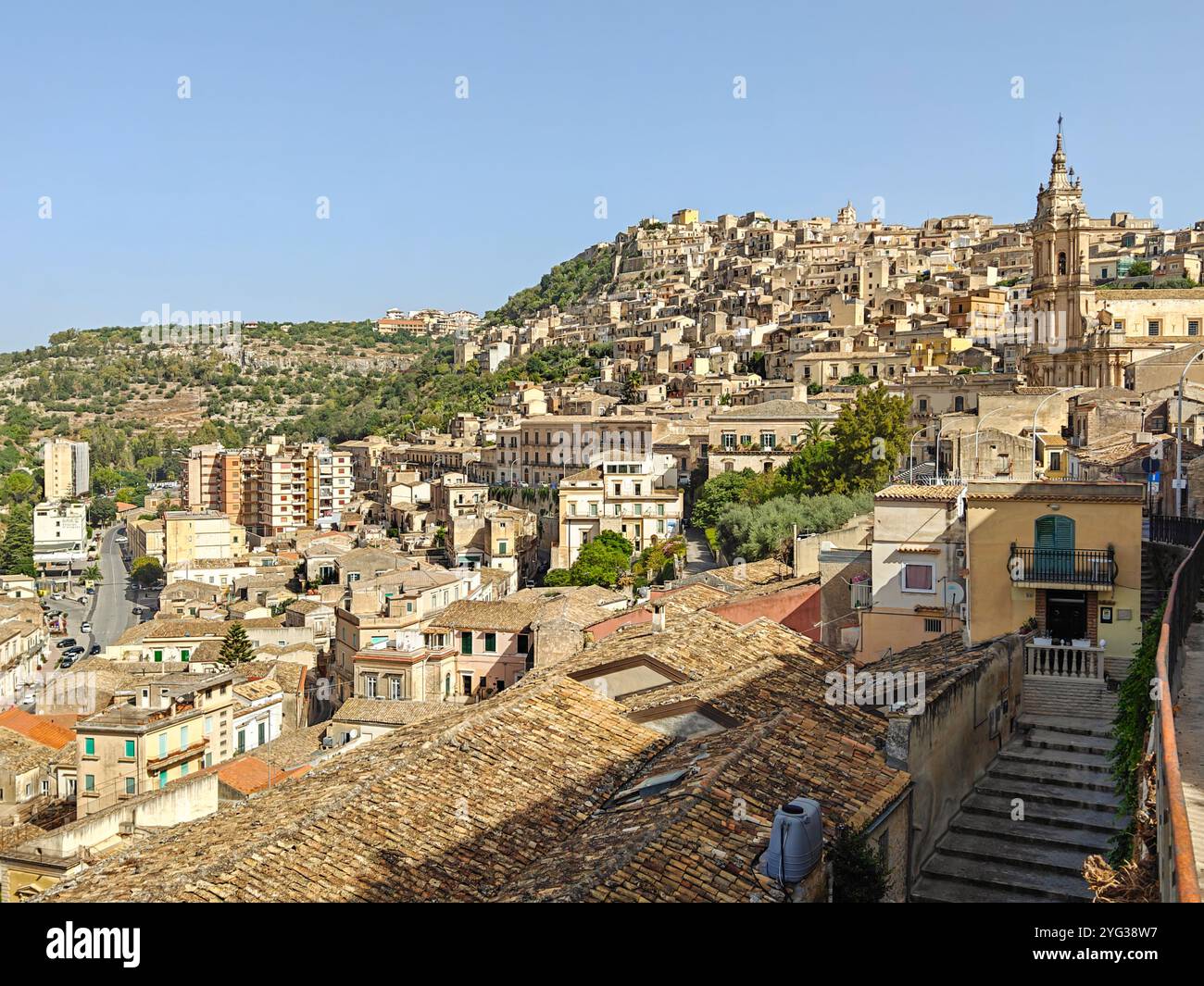 Modica, Italy - a Unesco World Heritage and one of the most beautiful ...