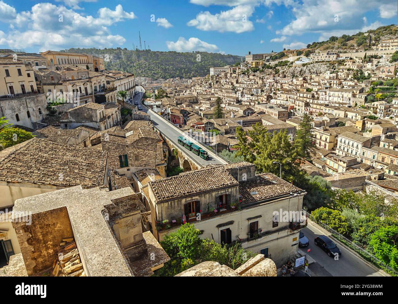 Modica, Italy - a Unesco World Heritage and one of the most beautiful ...