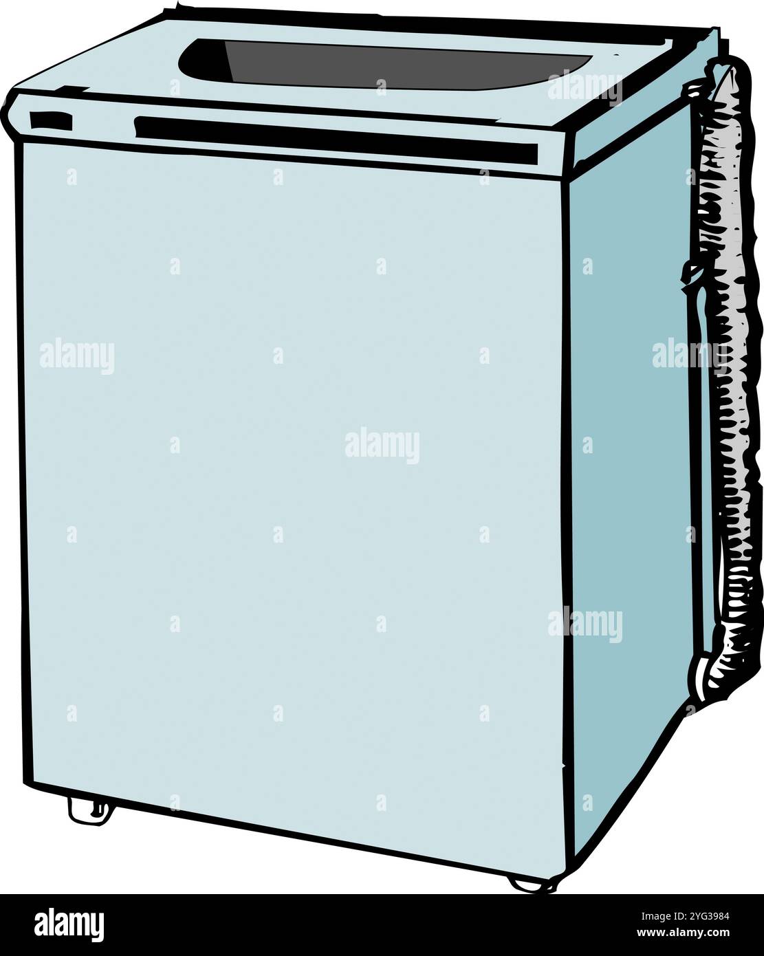 Fully automatic washing machine Stock Photo - Alamy