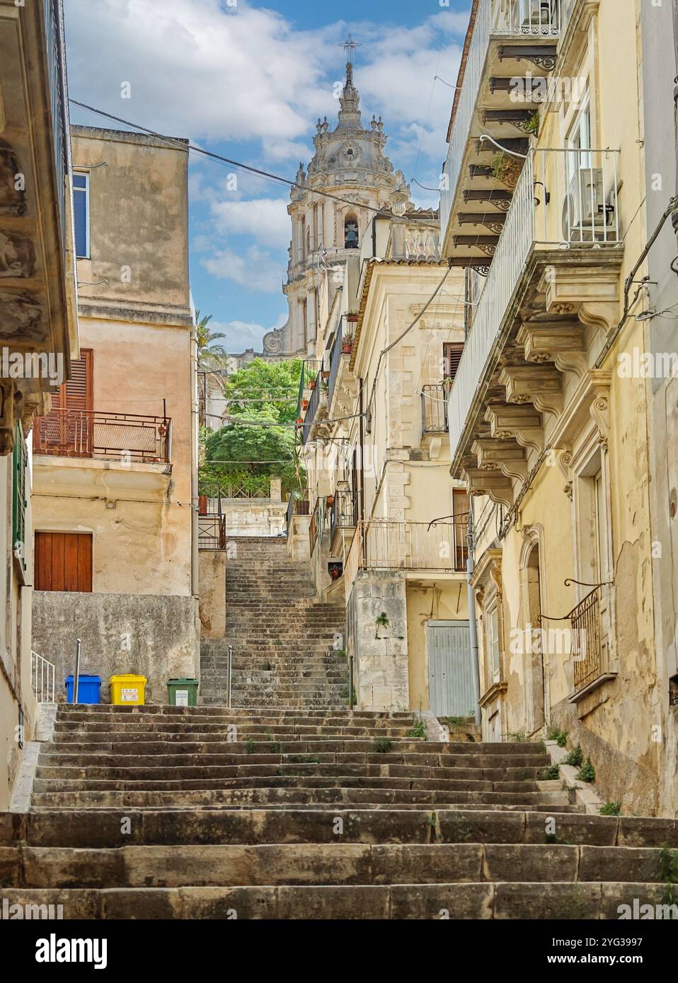 Modica, Italy - a Unesco World Heritage and one of the most beautiful ...