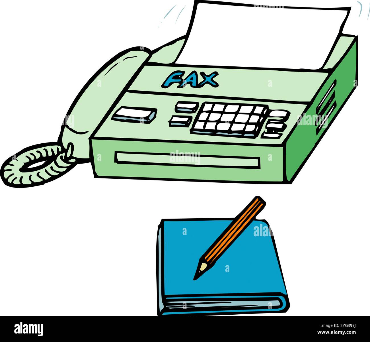 Business machines hi-res stock photography and images - Alamy