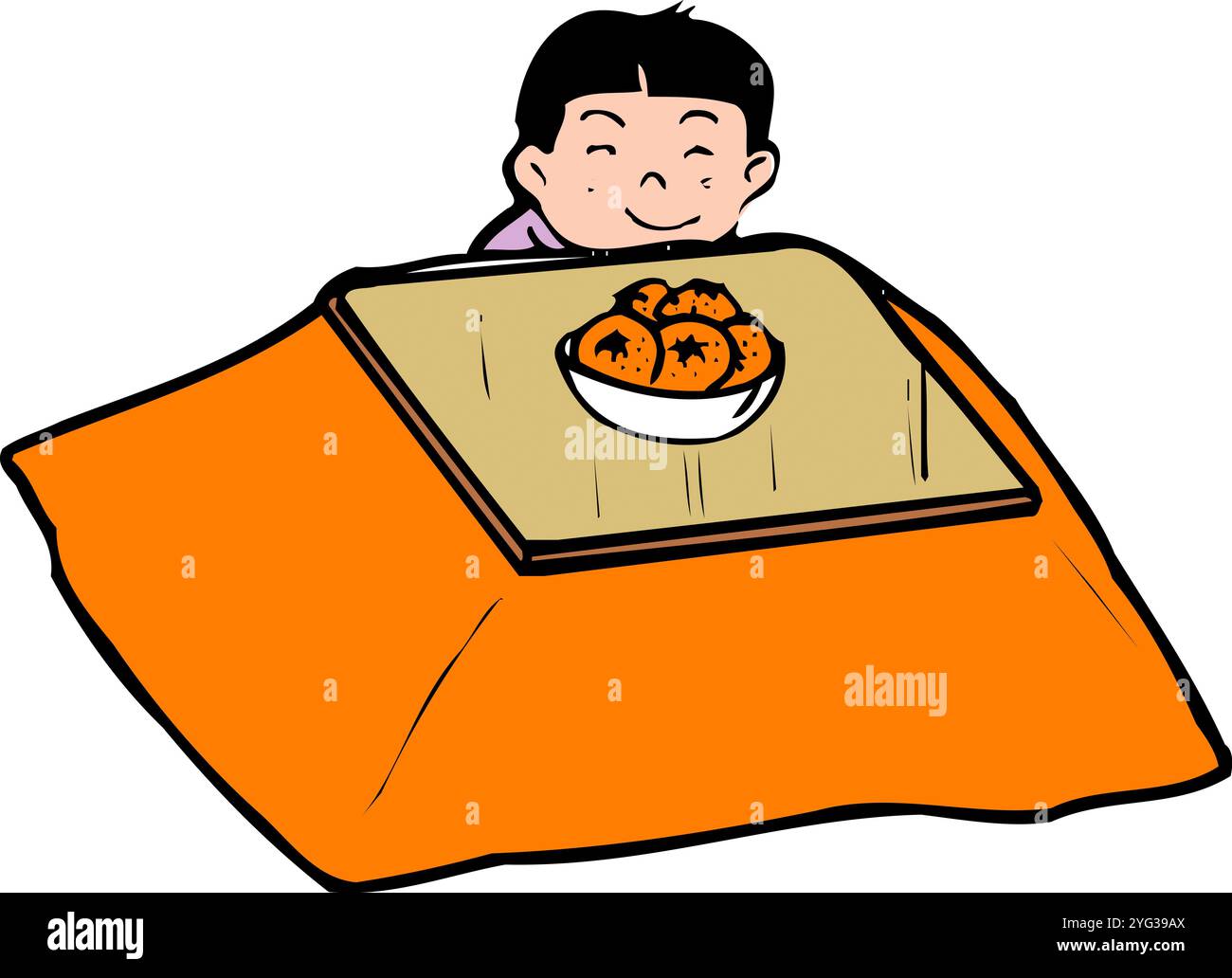 Kotatsu Cut Out Stock Images & Pictures - Alamy
