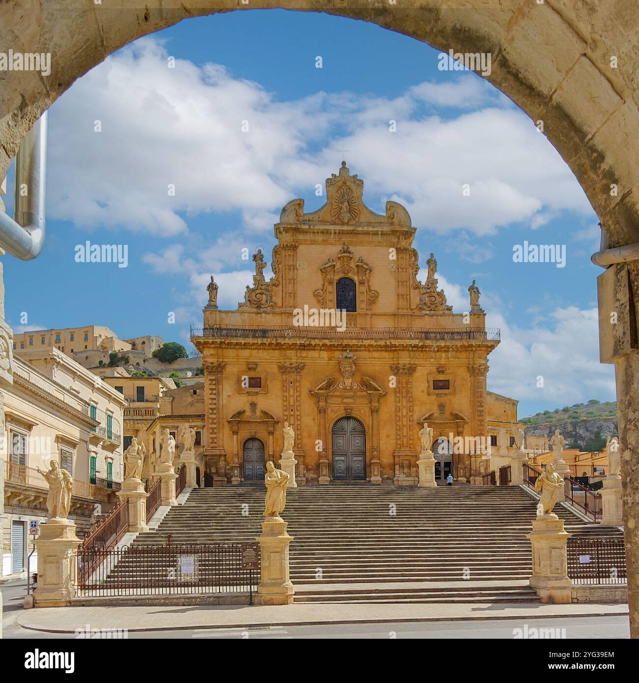 Modica, Italy - a Unesco World Heritage and one of the most beautiful ...