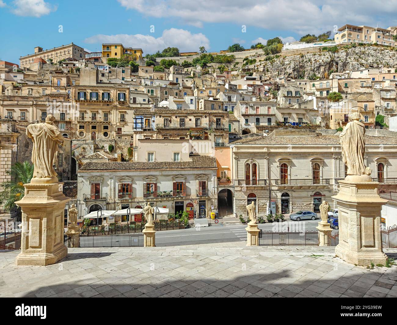 Modica, Italy - a Unesco World Heritage and one of the most beautiful ...